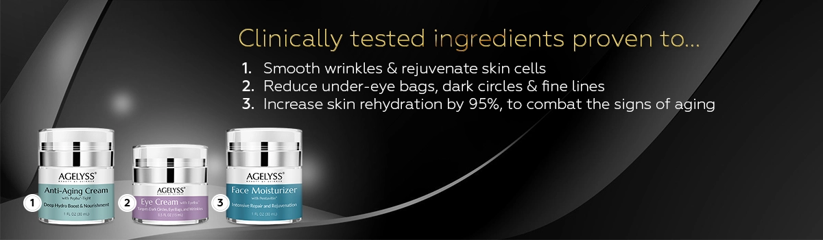 Agelyss: Beauty By Science With Clinically Proven Ingredients