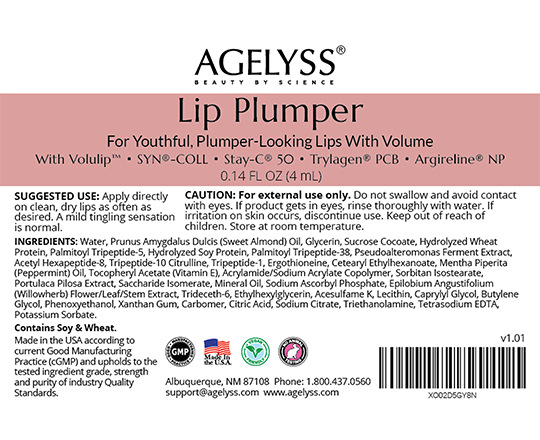 Agelyss Lip Plumper with Volulip - Does This Product Work?